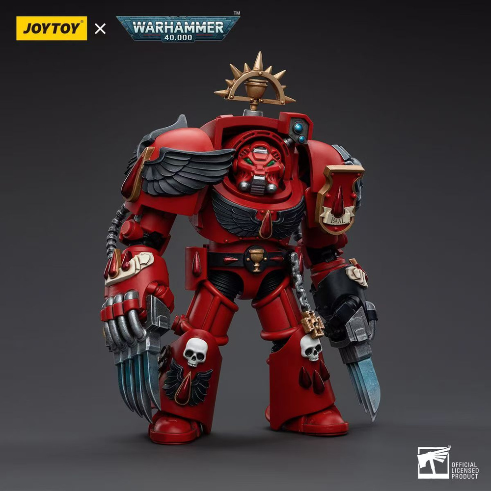 JOYTOY Warhammer 40000 Blood Angels Штурмовой терминатор Таборель ...
