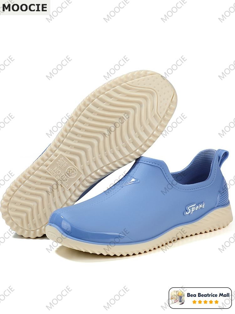 Галоши Мужской, Женский MOOCIE синий EVA Демисезон купить c доставкой на OZON по низкой цене ...