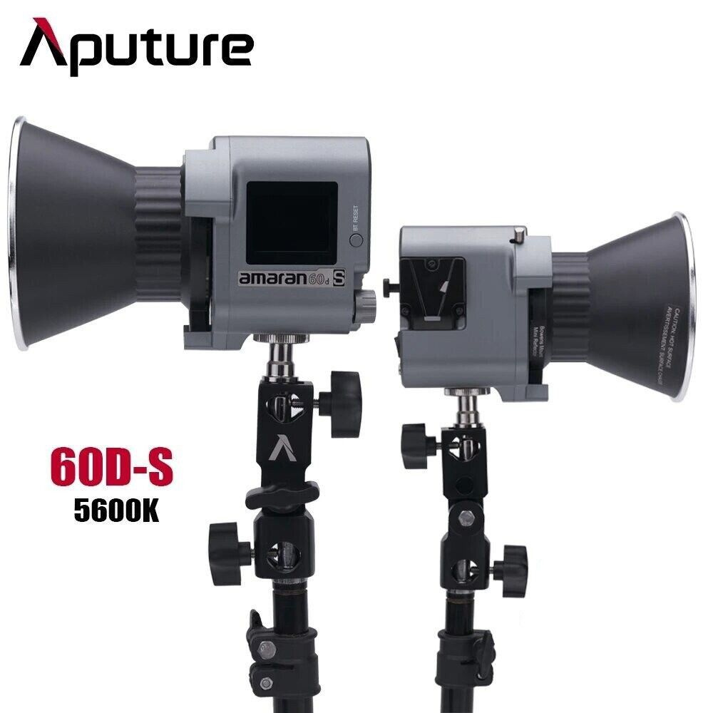 Aputure Amaran 60d-s 65W 5600K COB LED Bowens Studio Light, управление ...
