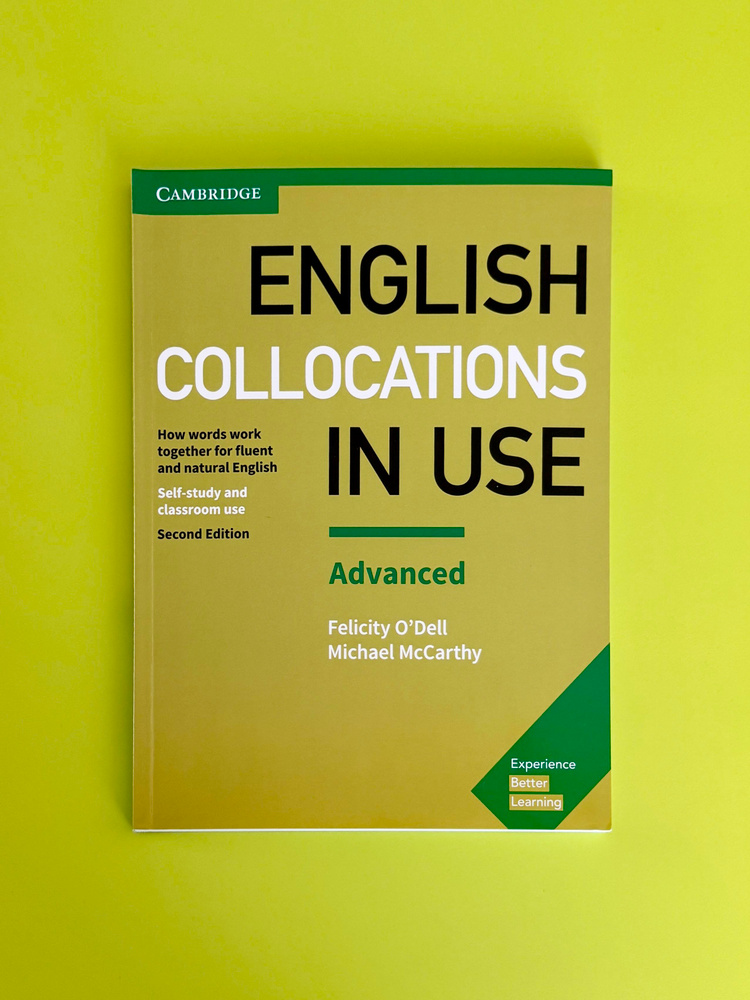 English Collocations In Use Advanced A4 | McCarthy Michael купить на ...