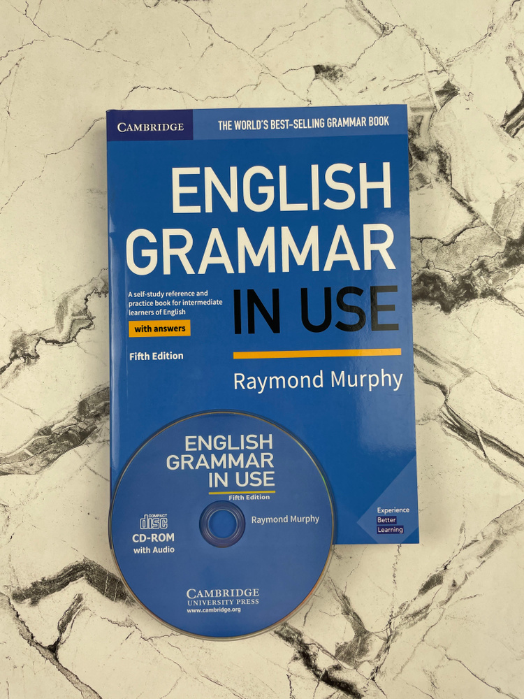 Murphy R. "English Grammar In Use Book A5 with answers + CD ...
