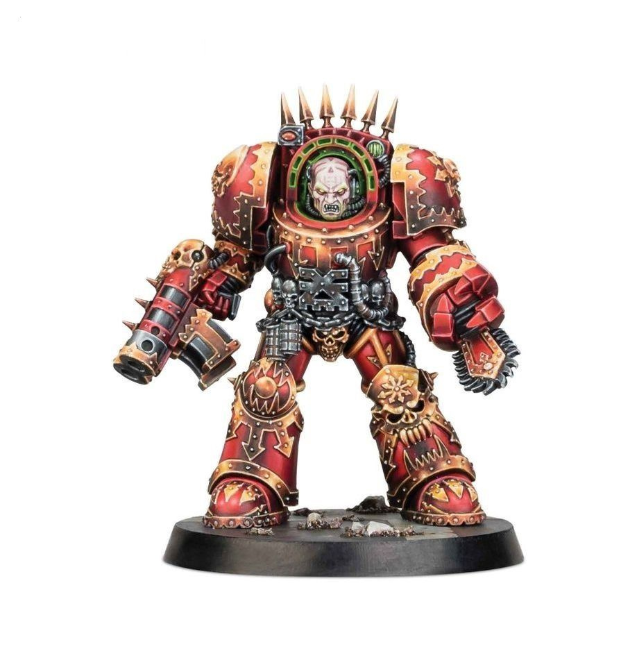 Azrakh the Anihilator - Миниатюра для игры в Warhammer 40000, AOS ...