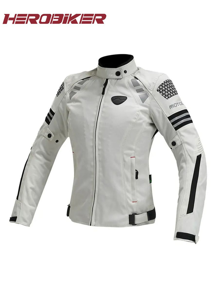 Мотокуртка Herobiker куртка женская зимняя купить на OZON по низкой цене (2099095987)