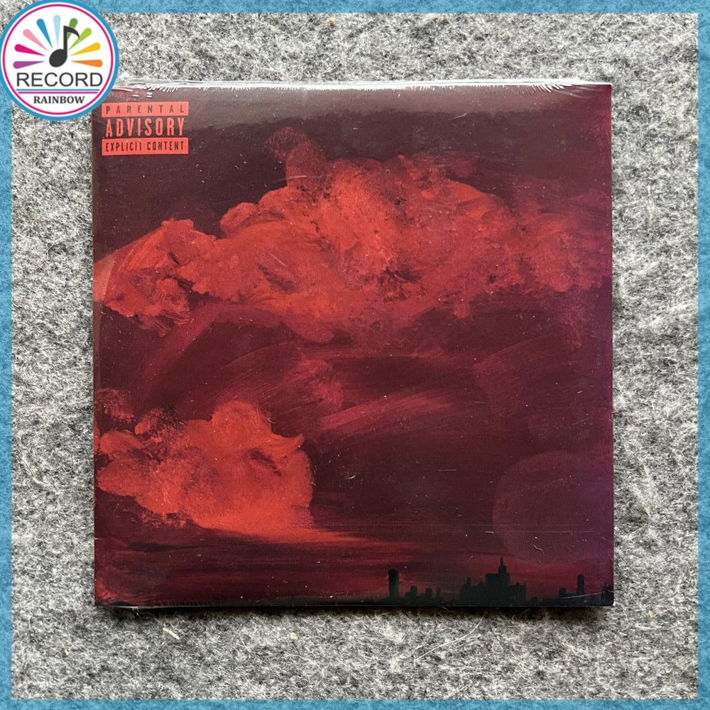 CD Doja Cat Paint The Town Red MIP0022 запечатанный совершенно новый ...