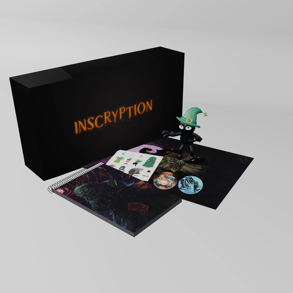 inscryption Merch box (инскрипшен мерч бокс) купить c доставкой на OZON ...