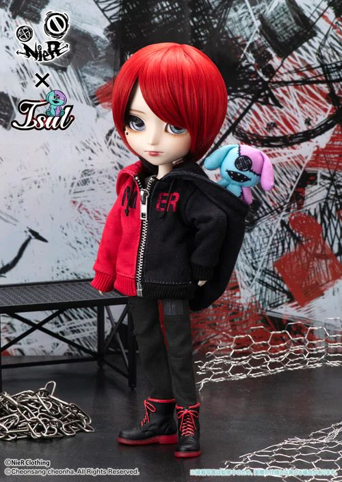 PULLIP ISUL I-951 NAO NieR Clothing Кукла в одежде Нила купить на OZON ...