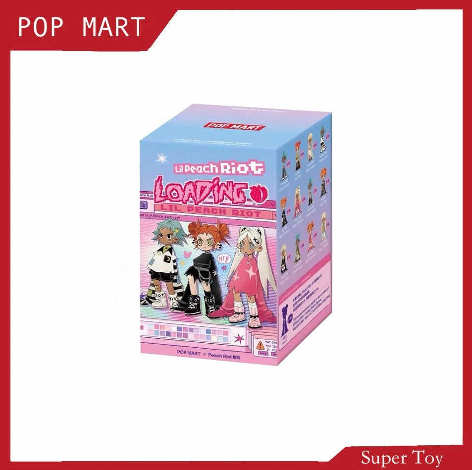 ПОП МАРТ Коллекционная фигурка Lil Peach Riot:Loading! купить на OZON ...