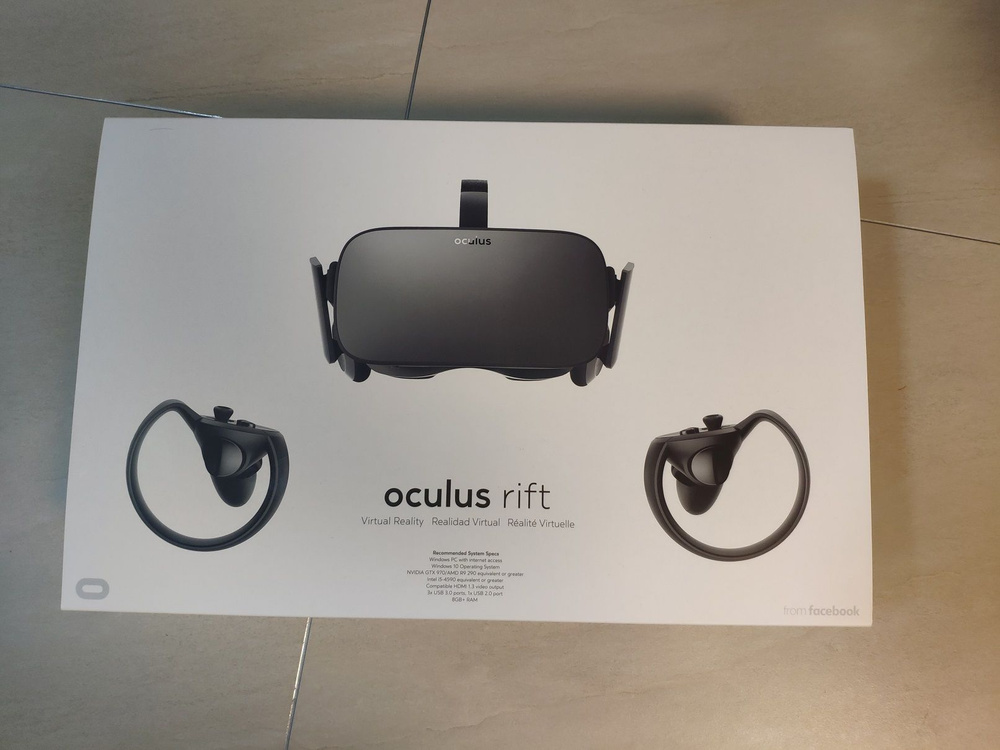 Очки виртуальной реальности Oculus Rift купить на OZON по низкой цене