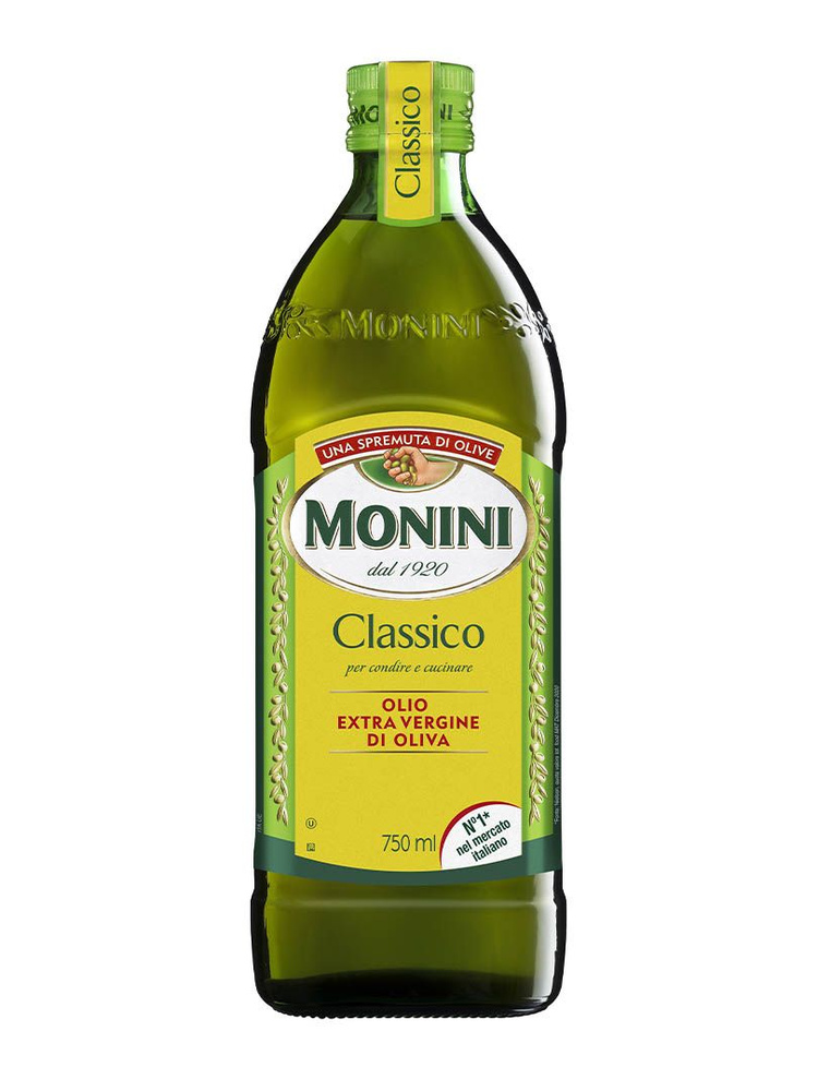 Масло оливковое Monini Classico Extra Virgin, 750 мл купить на OZON по ...