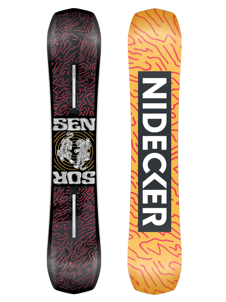 Сноуборд Nidecker Sensor Women (См:139) купить на OZON по низкой цене (2607282748)