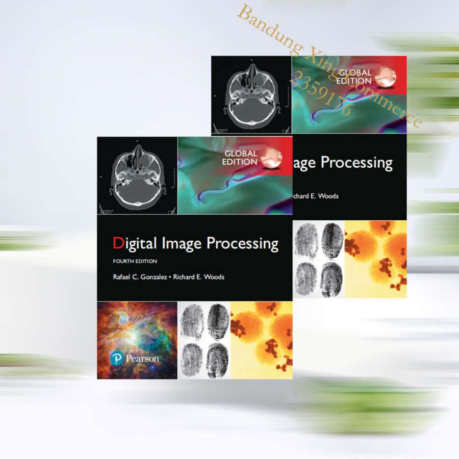Digital Image Processing (4th edition, Global /бумажная книга купить на ...