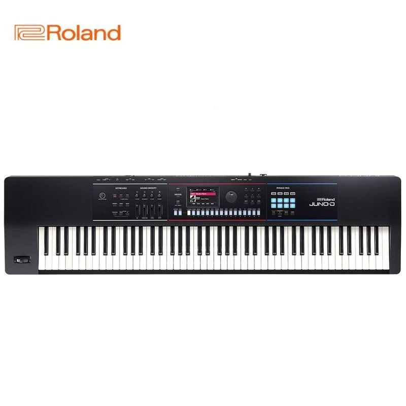 Электронный синтезатор Roland JUNO-D8 с 88 клавишей купить на OZON по ...