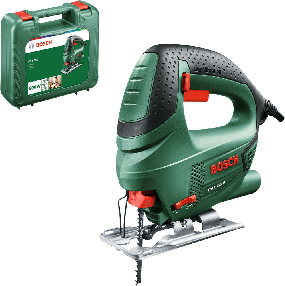 Лобзик электрический Bosch PST 650 (06033A0720), арт. 38241 купить на ...