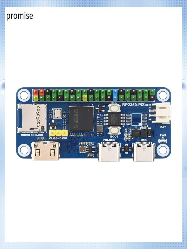 RP2350-Pizero Poard Microcontroller 40 Pin Gpio Интерфейс GPIO Для ...