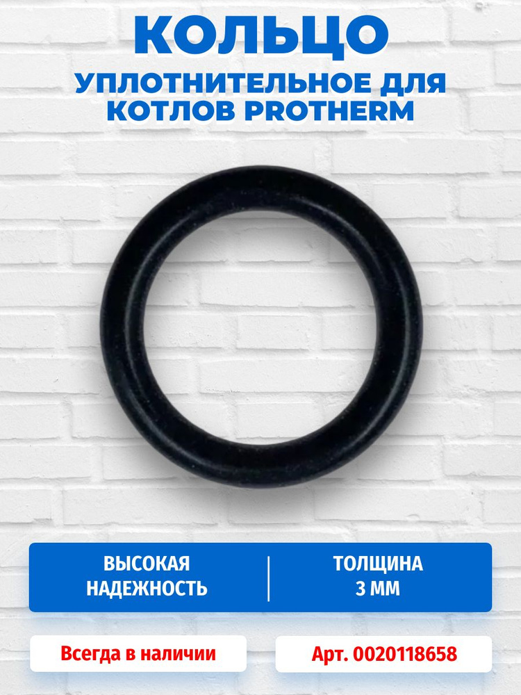 Уплотнительное кольцо (прокладка) для котлов Protherm Jaguar Lynx ...