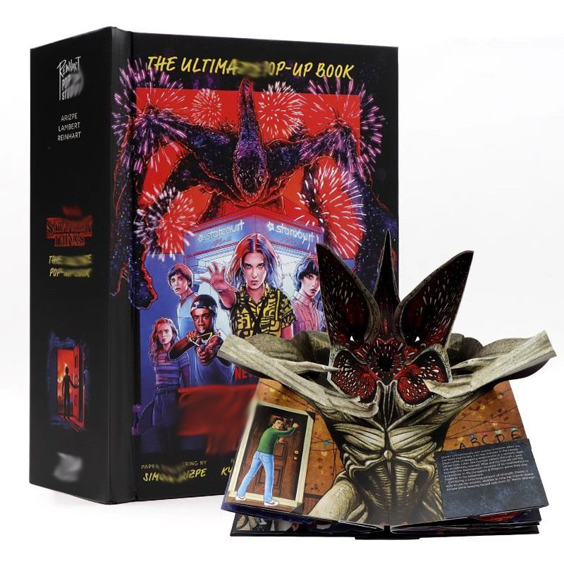 Stranger Things the Ultimate Pop - Up Book / Очень Странные Дела ...