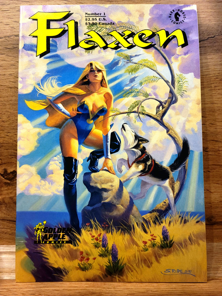Flaxen #1. Оригинальный Комикс купить на OZON по низкой цене (2748125376)