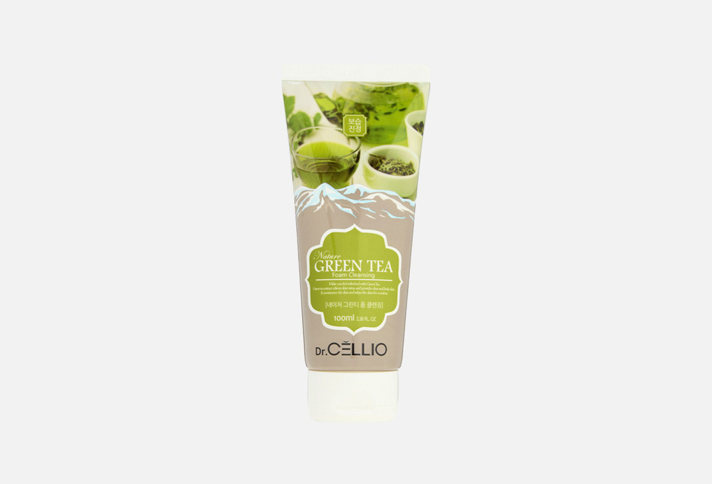 Пенка для умывания Dr.Cellio G70 NATURE GREENTEA FOAM CLEANSING купить ...