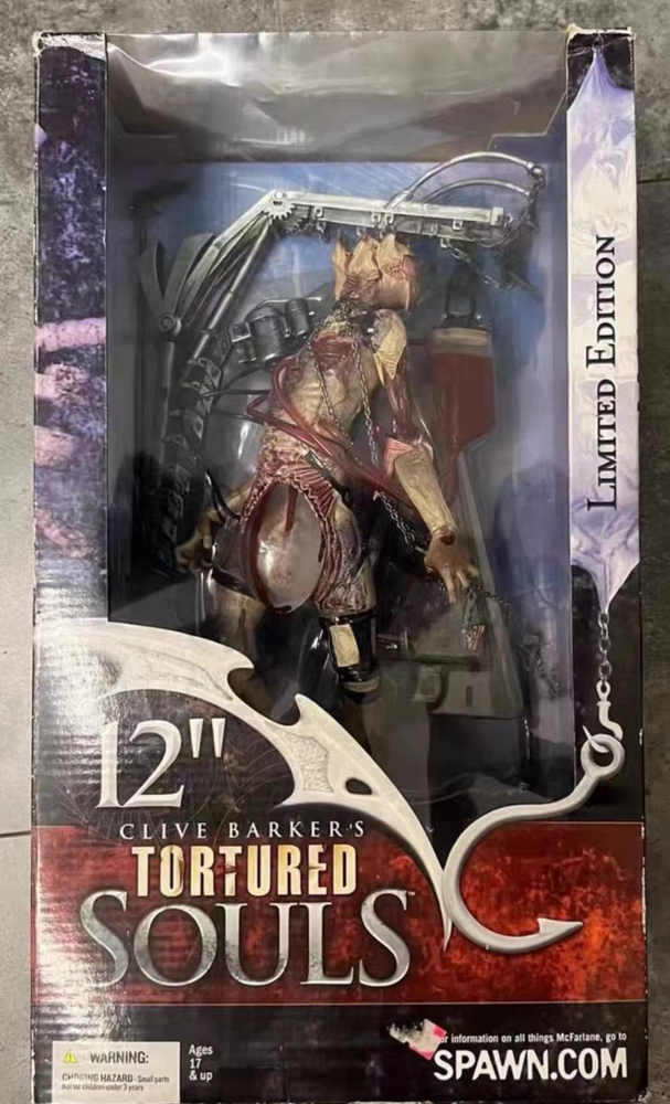 McFarlane Toys,Tortured Souls Talisac 12 inch adult horror collectible ...