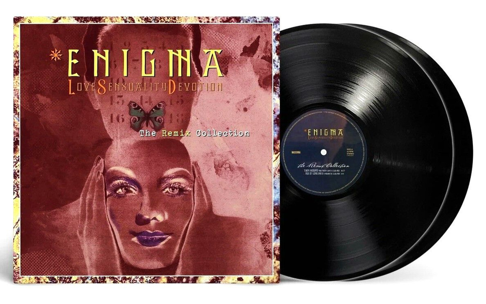 ENIGMA - Love Sensuality Devotion (The Remix Collection) (2LP ...