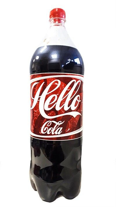 Напиток Hello Star Cola Zero сильногазированный 2л купить на OZON по ...