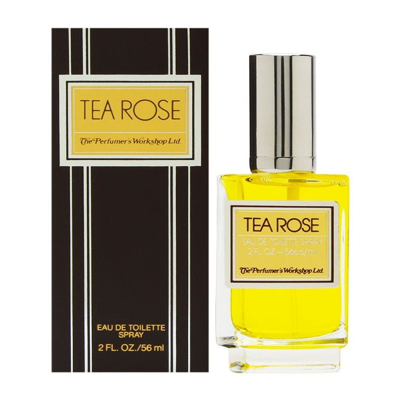 THE PERFUMER'S WORKSHOP LTD. TEA ROSE Туалетная вода 56 мл купить на OZON по низкой цене ...