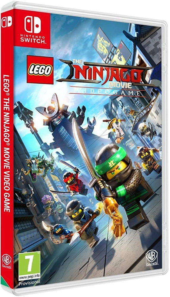 Игра LEGO Ninjago Movie Video Game (Ниндзяго Фильм) (Nintendo Switch ...