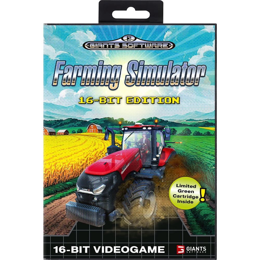 Игра Farming Simulator 16-bit Edition (английская версия) для Sega ...