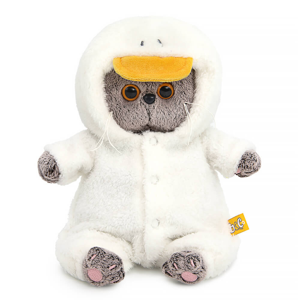 Игрушка мягкая BASIK & Co Басик BABY в комбинезоне Гусик 20см купить на ...