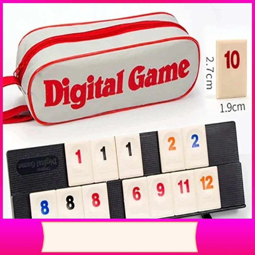 Игры в шахматы на вечеринках Traveling Rummikub Israel Mahjong Digital ...