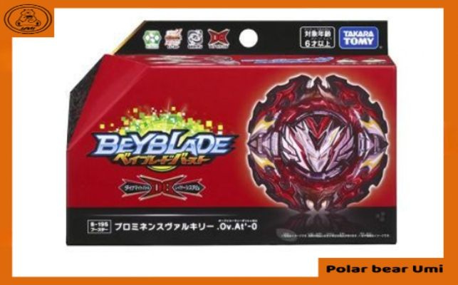 Волчок бейблэйд берст Prominence Valkyrie B195 от Takara Tomy Beyblade ...