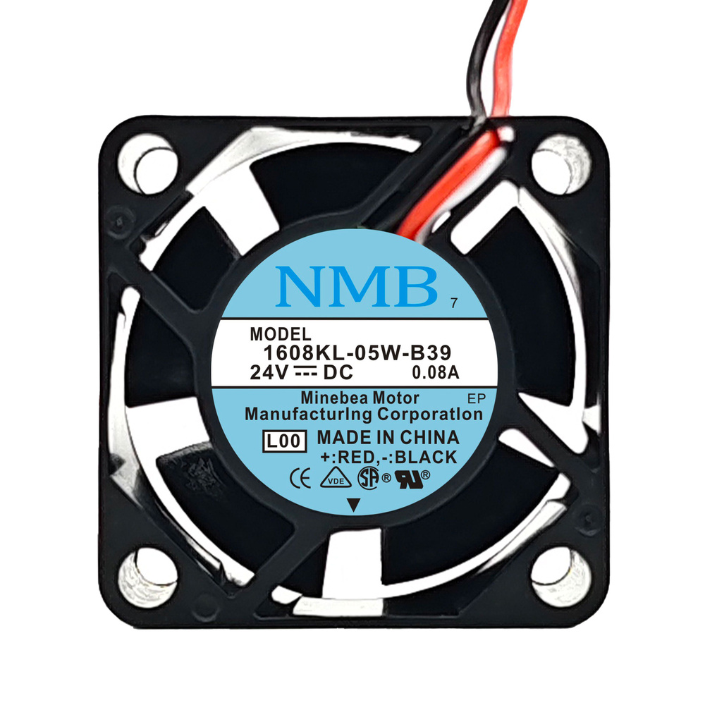 5pcs * Новый оригинал 1608KL-05W-B39 24V 4020 40x40x20mm вентилятор Радиатор купить на OZON по ...