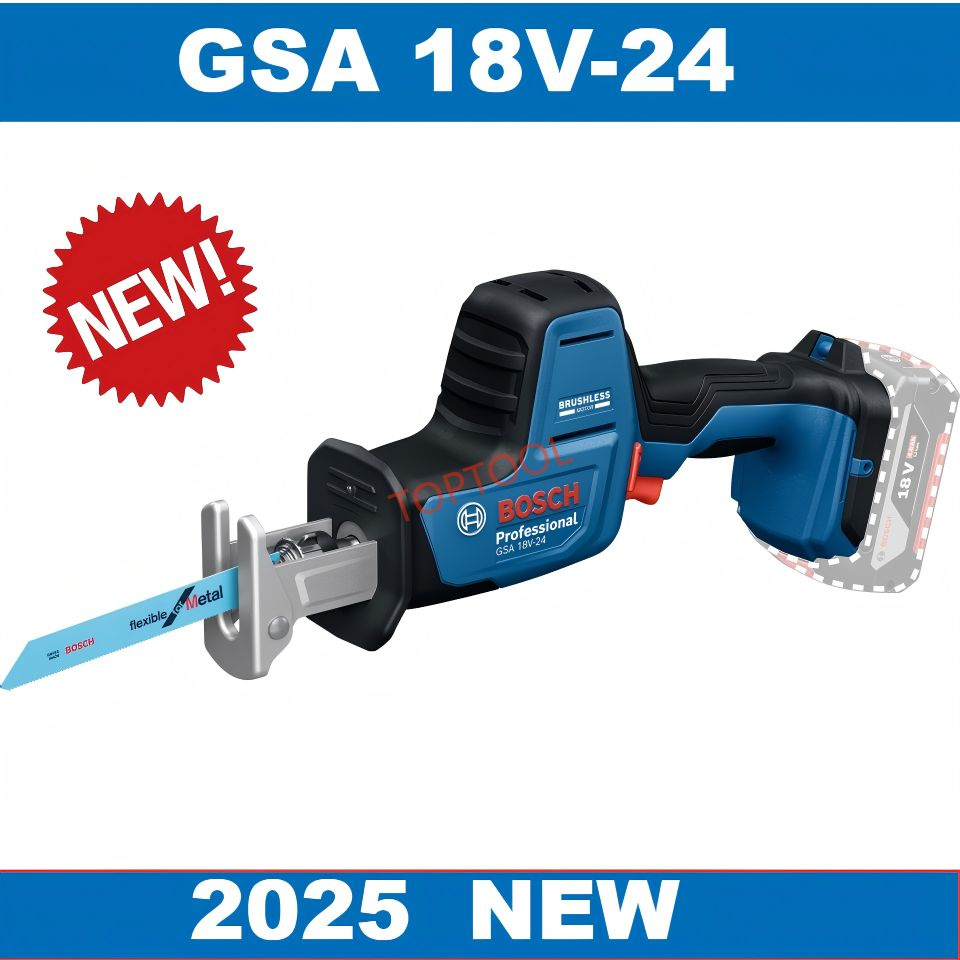 Аккумуляторная сабельная пила GSA 18V-24 230 мм купить на OZON по низкой цене (2936429037)