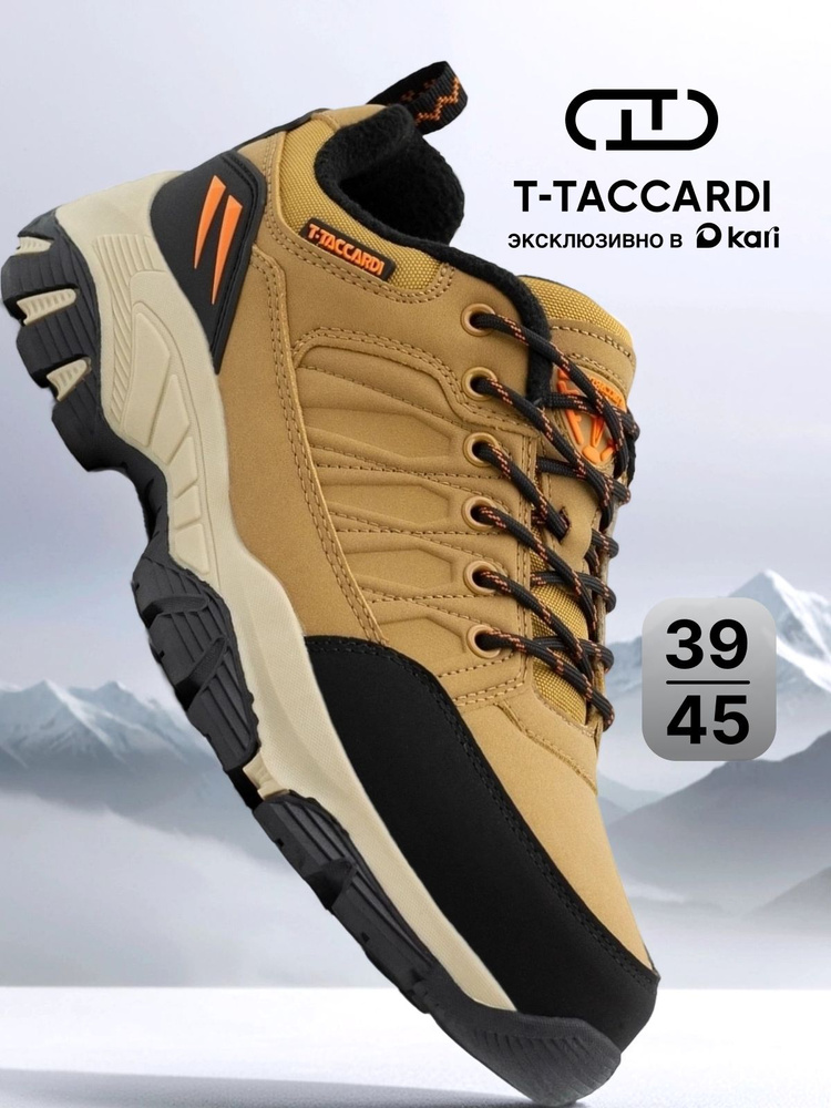 Кроссовки Мужской T.TACCARDI Нубук искусственный, Текстиль Бег, Гимнастика, размер 40 G Зима ...