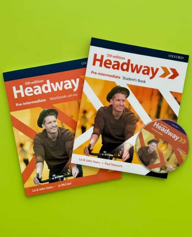 Комплект Headway Pre-intermediate. 5th Edition (Student's book ...