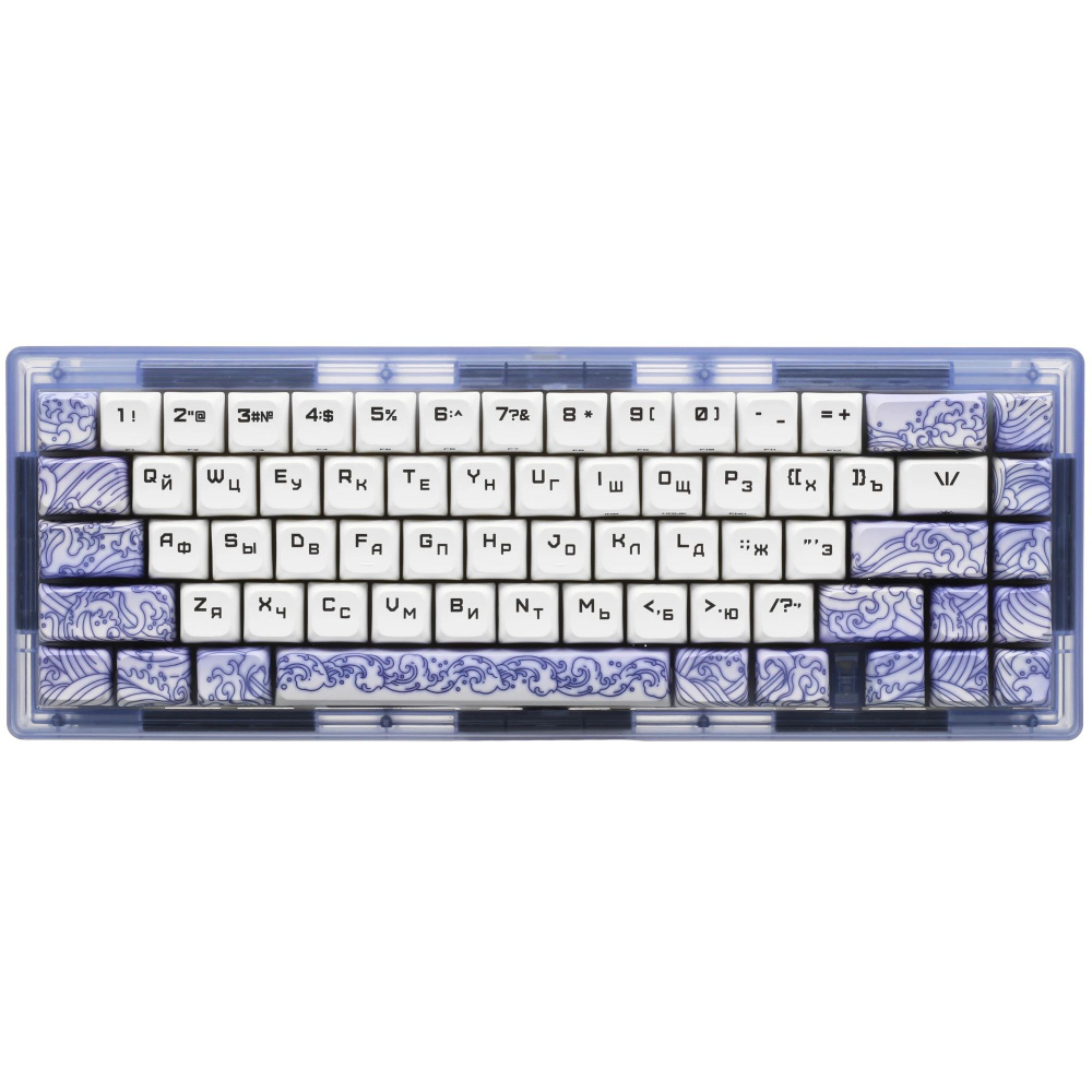 ARDOR GAMING Клавиатура , Русская раскладка, фиолетовый, белый купить ...