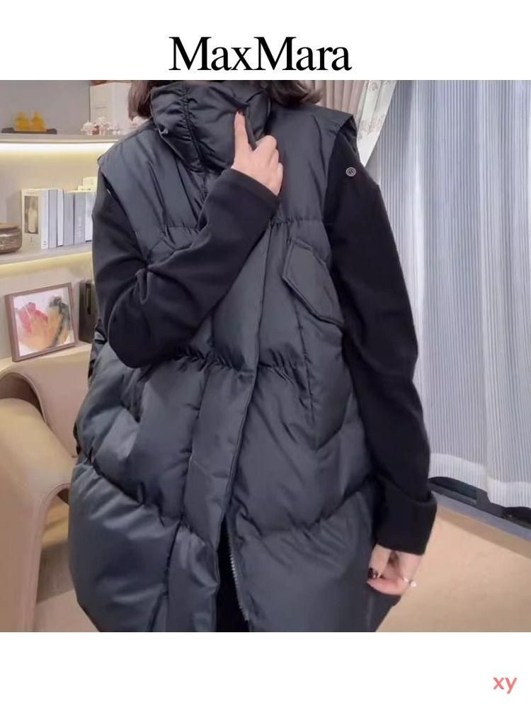 Жилет Женский Max Mara черный Политекс, размер 52 костюмный Молния Другое Повседневный Китай ...