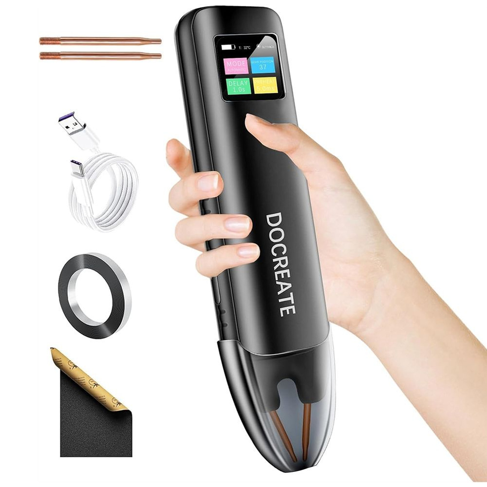 Docreate Точечный Сварочный Аппарат, Ручной Точечный Сварочный Аппарат ...
