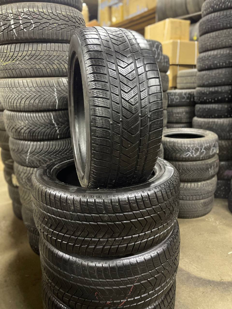 Pirelli 275 45 R20 Pirelli Scorpion Winter 100V Шины зимние 275/45 R20 110W (3043003220)