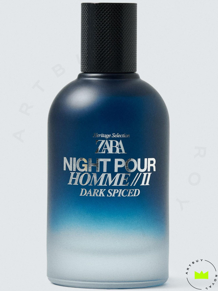 Zara Вода парфюмерная NIGHT POUR HOMME II: DARK SPICED EDP 100 мл ...