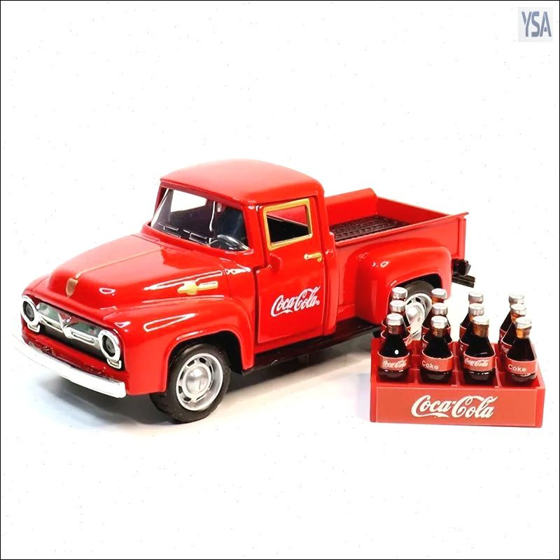 Coca-Cola 1955 Chevrolet Легкосплавный классический автомобиль модель ...