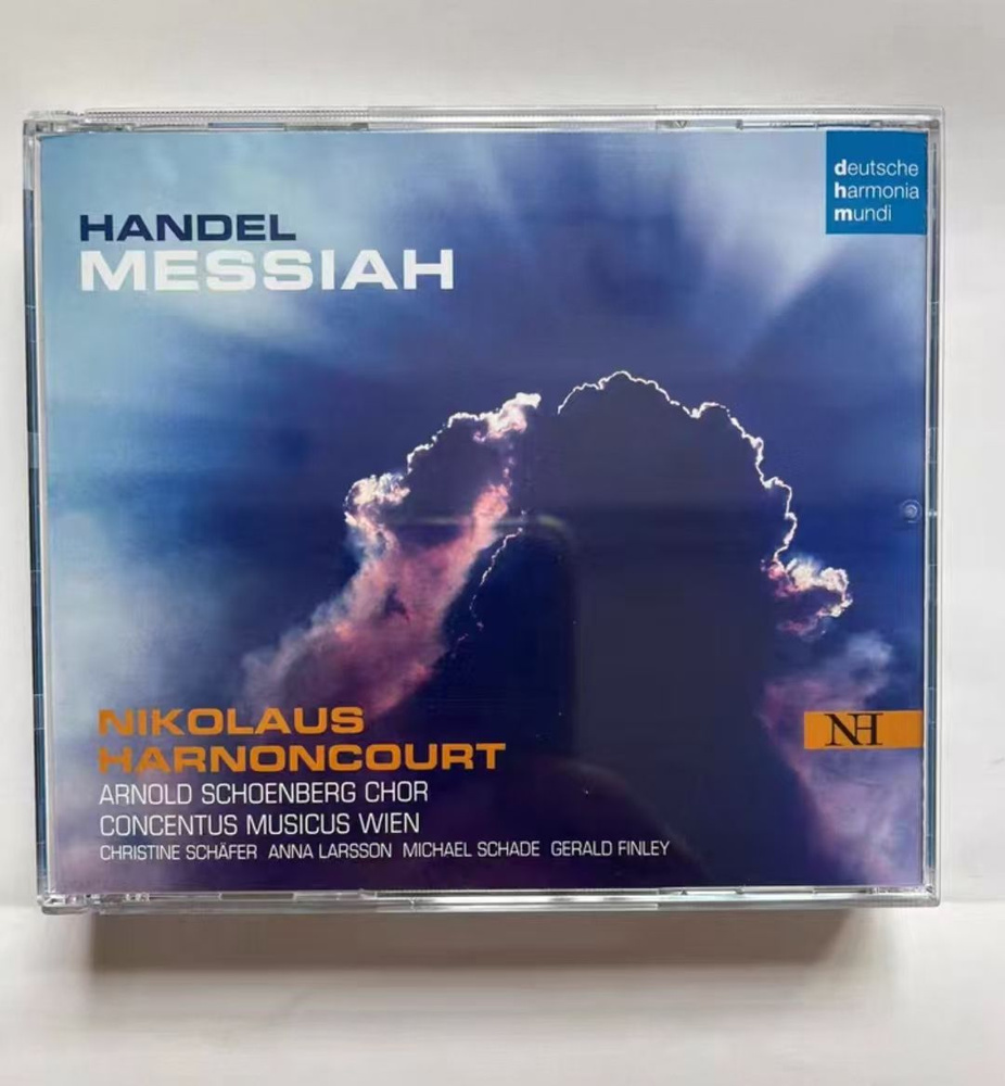 Диск Handel - Messiah , Christine Sch fer, Nikolaus Harnoncourt (2 CD ...