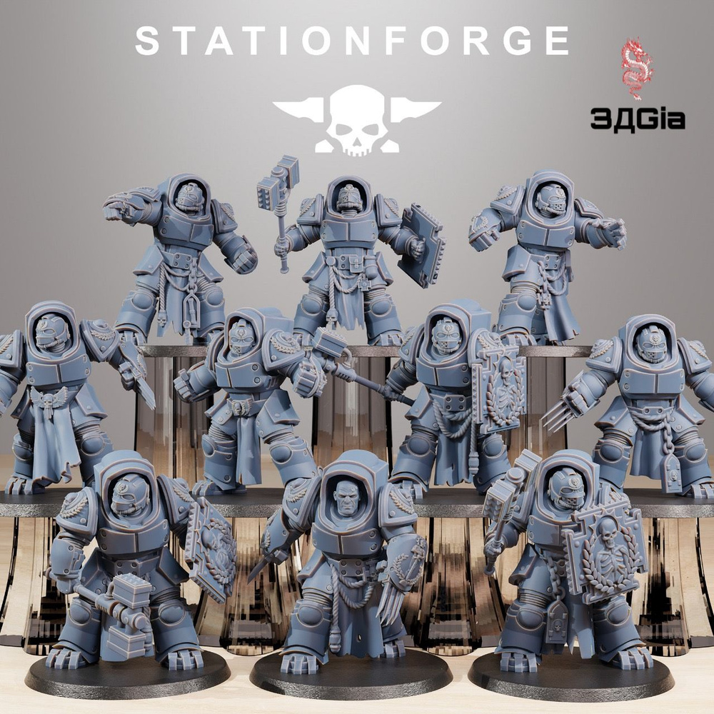 Миниатюры Warhammer 40000 / space marines / Honoured of the Chapter ...