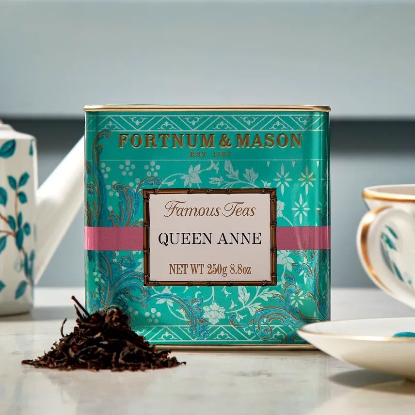 Чай FORTNUM & MASON Queen Anne 250г, Великобритания купить на OZON по ...