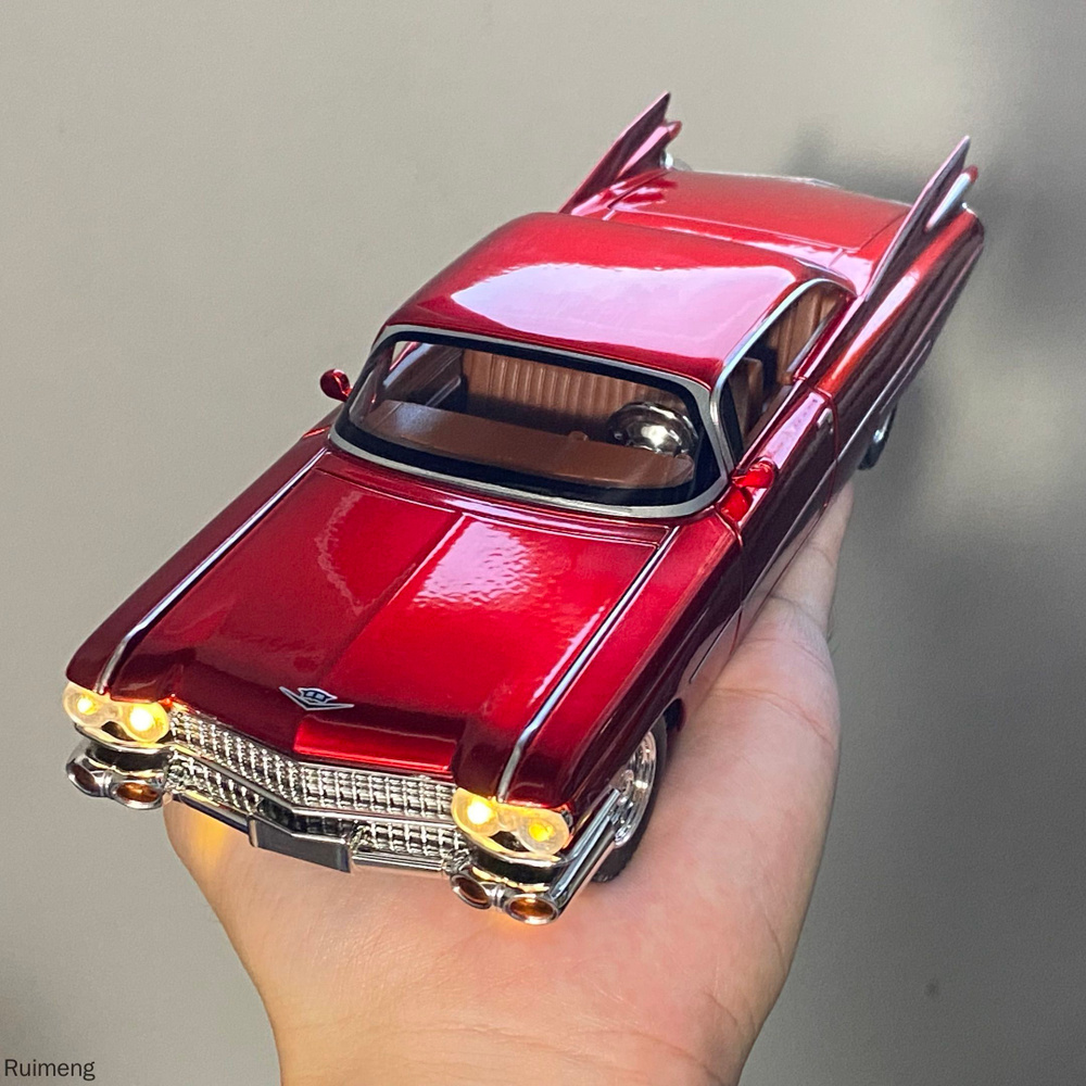 Машинка металлическая инерционная Масштаб 1:24 Eldorado Biarritz 1959 Series 62 Детская игрушка ...