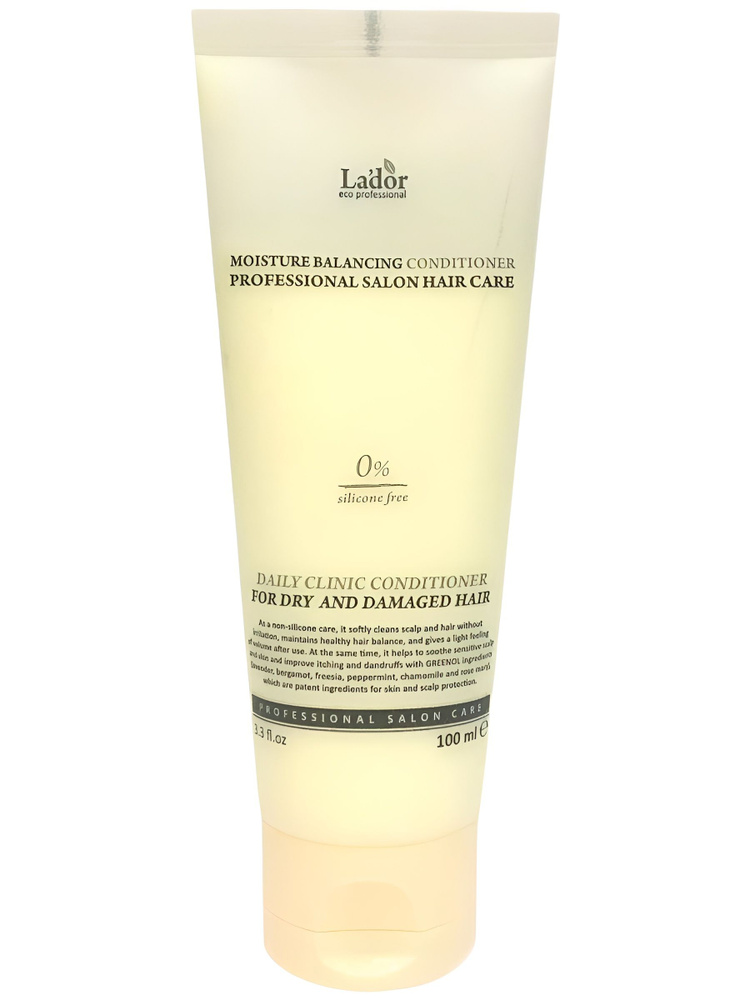 Кондиционер увлажняющий бессиликоновый для волос Lador Moisture ...