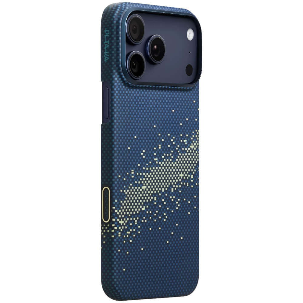 Чехол Pitaka Ultra-Slim Case для iPhone 17 Pro Max, Milky Way Galaxy ...