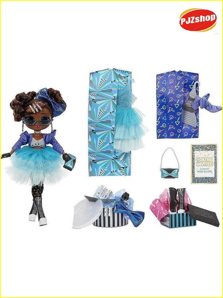 Набор из трех кукол Лор, OMG, модный костюм для старшей сестры.-Новинка ...