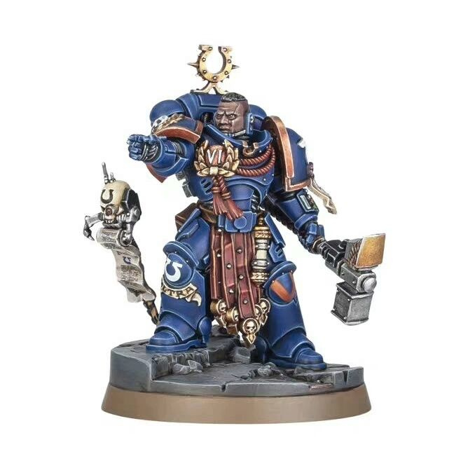 Фигура Феррен Арейос Ультрамаринов (Смола, Литье) / Ultramarines Ferren ...