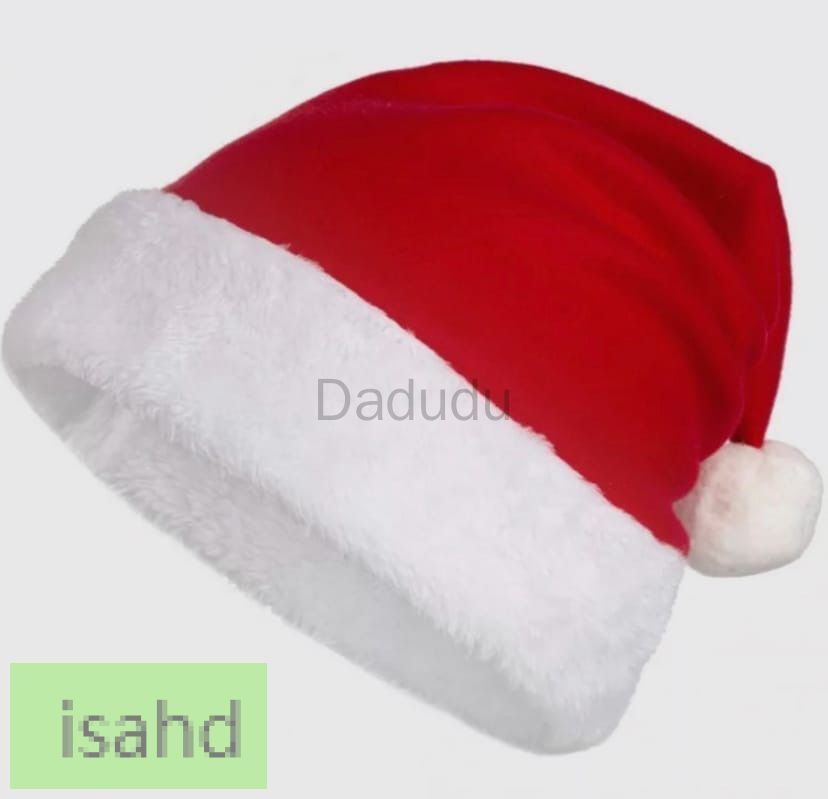 Новогодняя Шапка Деда Мороза купить c доставкой на OZON по низкой цене ...